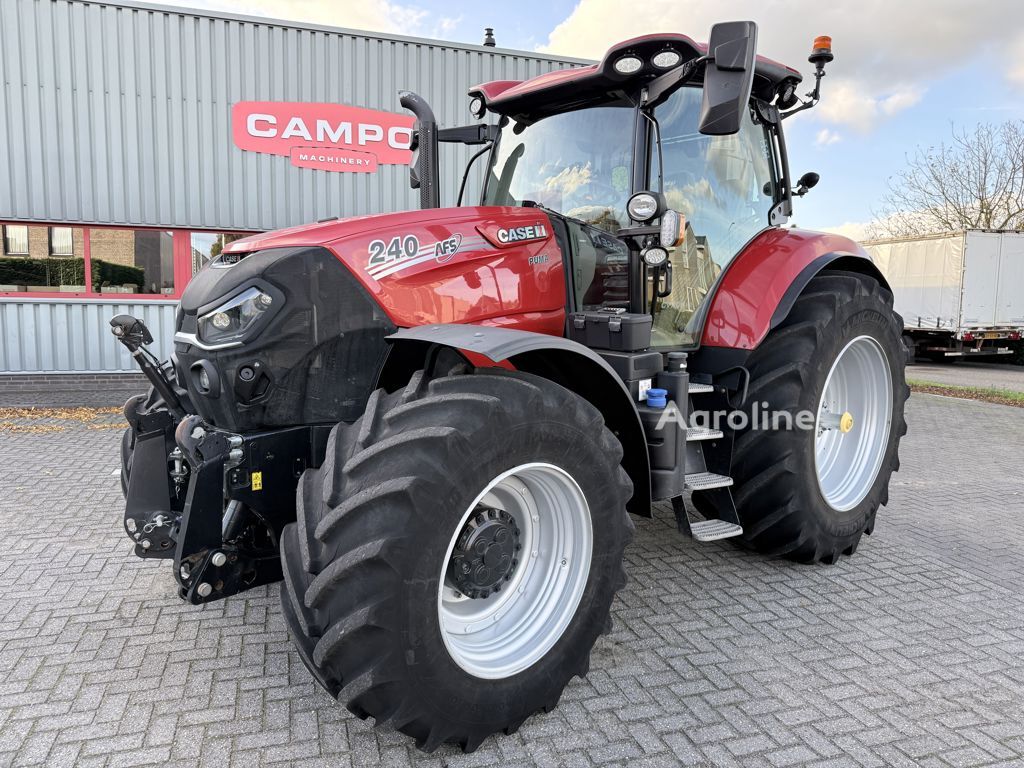 Case IH Puma 240 CVX Stage V GPS RTK traktor točkaš