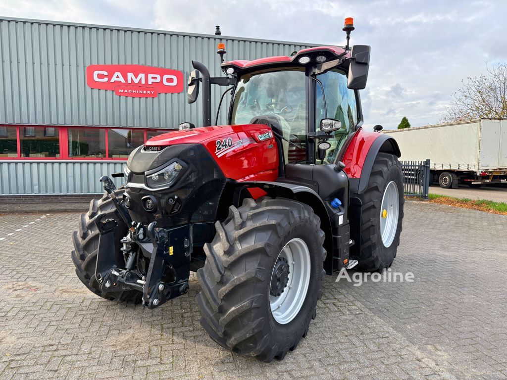 Case IH Puma 240 CVX AFS Connect Stage V traktor točkaš