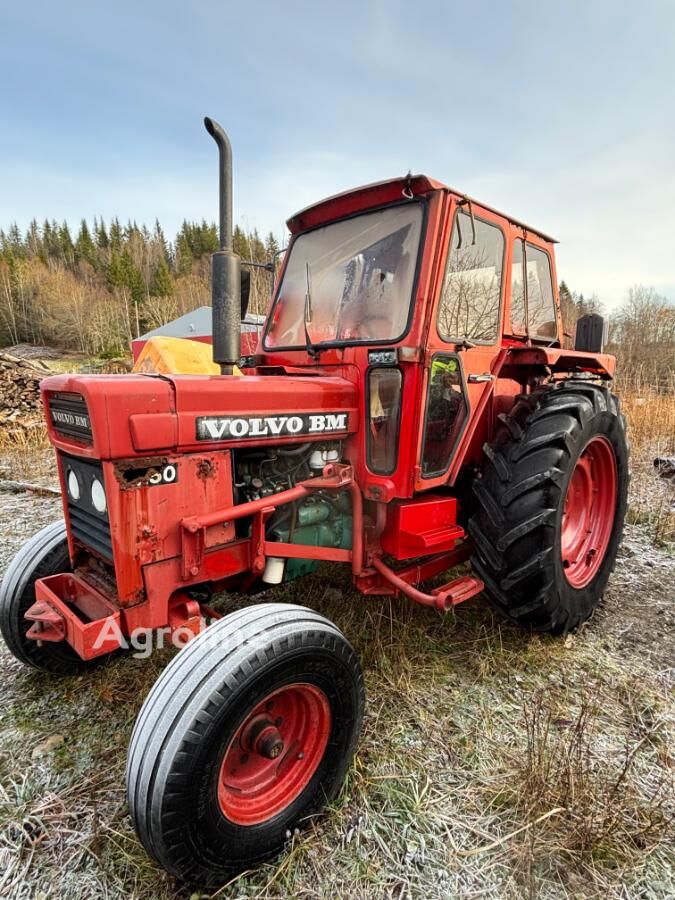 Prodaje se Volvo BM 2250 Traktor – 1981 modell traktor točkaš na aukciji