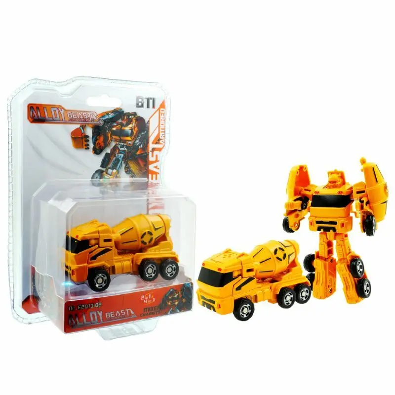 Akciona figura Transformers Kamion Mešalica-Robot E2013-02