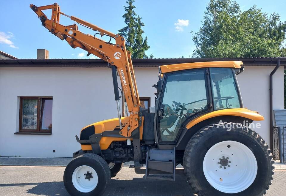 Renault Ergos 85 z ładowaczem mailleuxa traktor točkaš