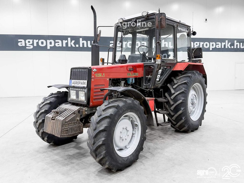MTZ Belarus MTZ 1025.2 with air brake traktor točkaš