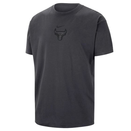 NBA CHICAGO BULLS PREMIUM ESSENTIALS T-SHIRT 'DARK SMOKE GREY'