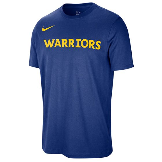 NBA GOLDEN STATE WARRIORS ESSENTIALS T-SHIRT 'RUSH BLUE'