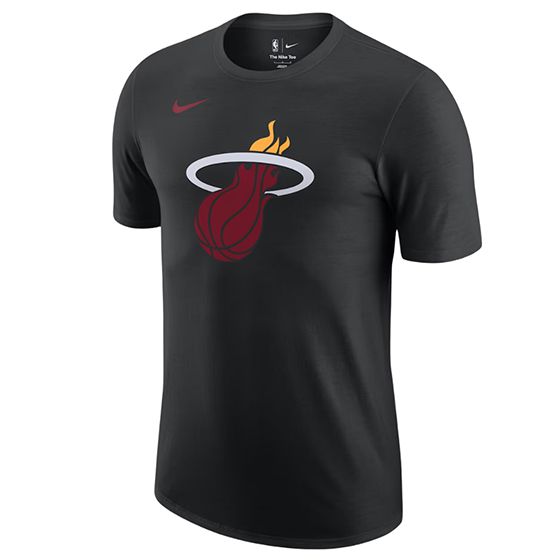 NBA MIAMI HEAT ESSENTIAL T-SHIRT 'BLACK'