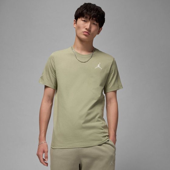 JUMPMAN SHORT-SLEEVE T-SHIRT 'MEDIUM KHAKI'