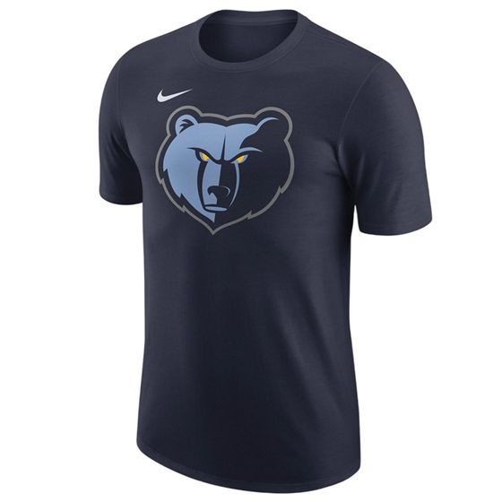 NBA MEMPHIS GRIZZLIES ESSENTIAL T-SHIRT 'COLLEGE NAVY'