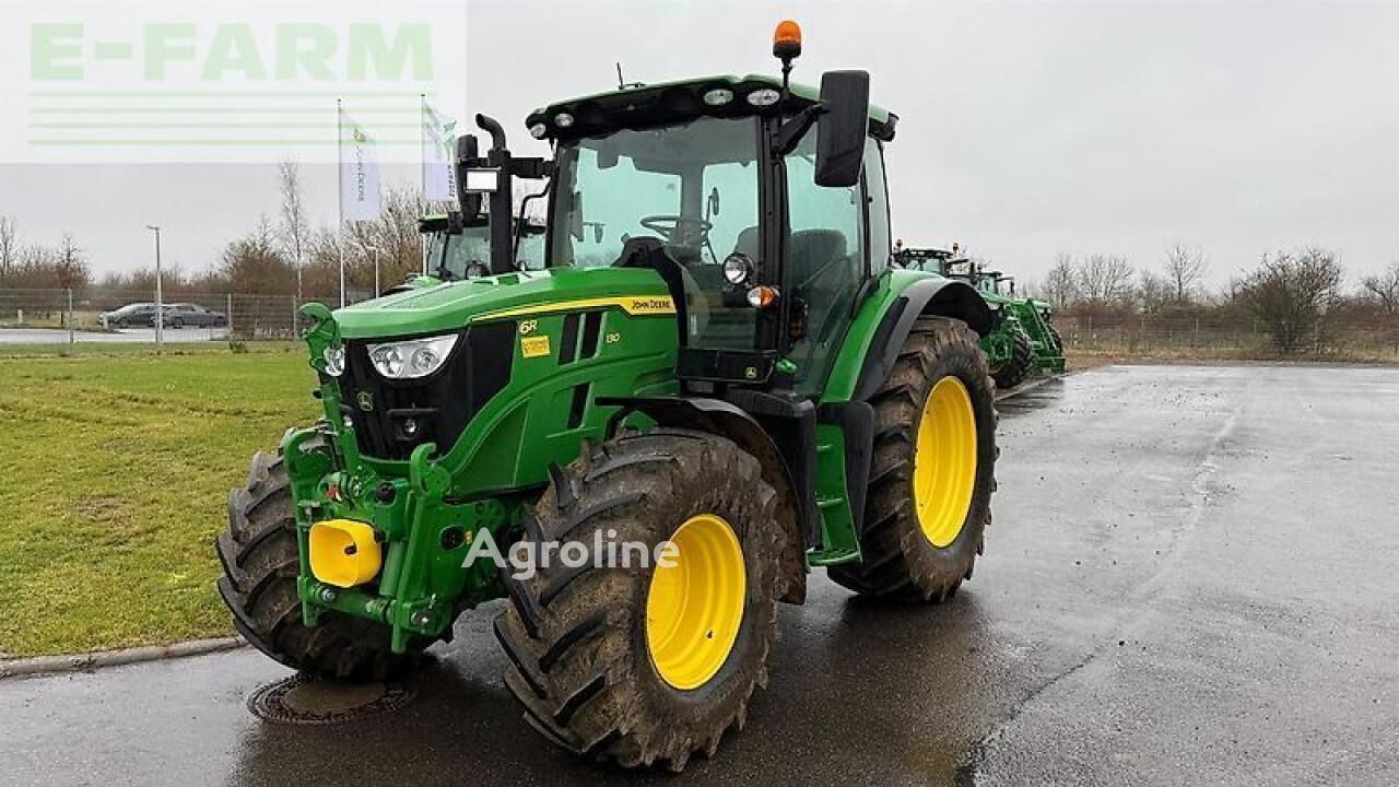 John Deere 6r 130 garantieverlängerung traktor točkaš