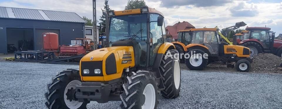 Renault Ergos 100 silnik john deere jaku traktor točkaš