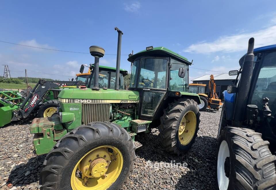 John Deere 2140 jak same Ursus Zetor case renault new Holland traktor točkaš