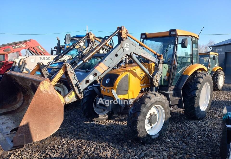 Renault ergos 446 z ładowaczem silnik john deere jak claas case zetor ur traktor točkaš