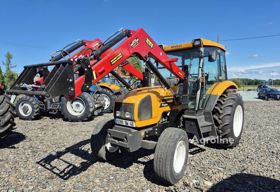 Renault ergos z ladowaczem Stan Bardzo Dobry !!!!!!! traktor točkaš