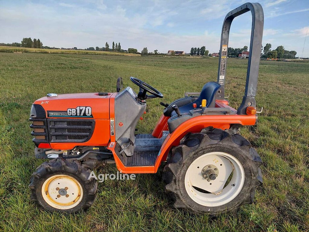 Prodaje se Kubota GB170 mini traktor na aukciji