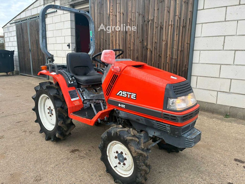 Prodaje se Kubota Aste A155 mini traktor na aukciji