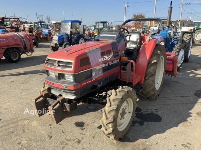 Mitsubishi TRACTOR(Mitsubishi) mini traktor