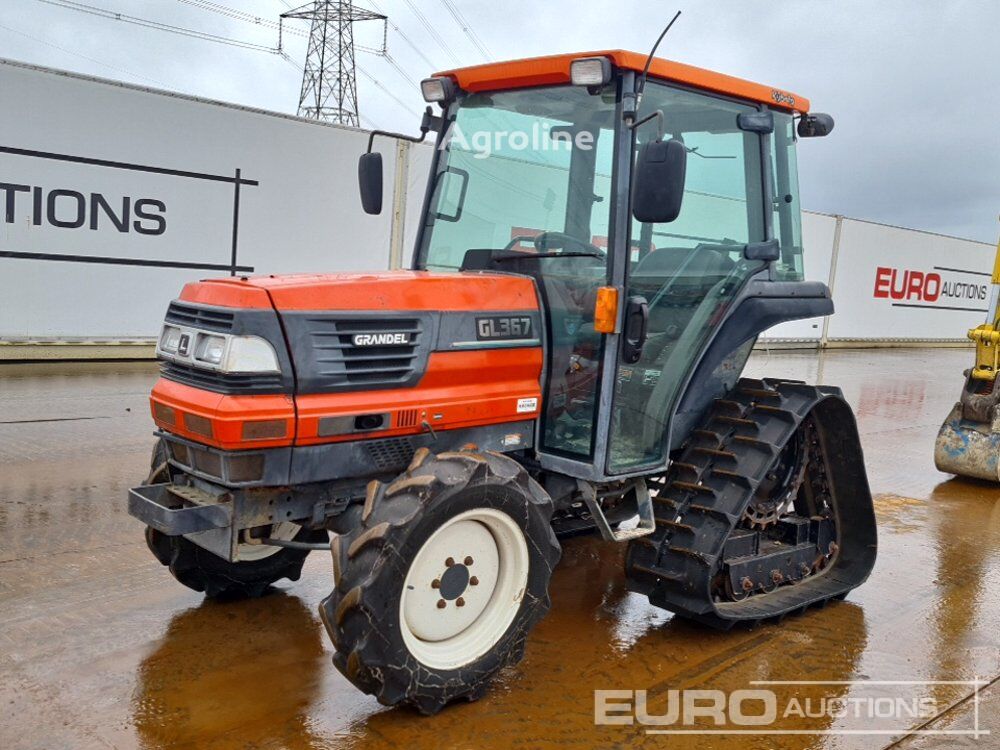 Prodaje se Kubota GL367 mini traktor na aukciji