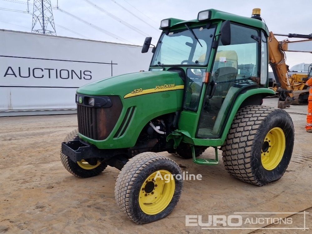 Prodaje se John Deere 4520 mini traktor na aukciji