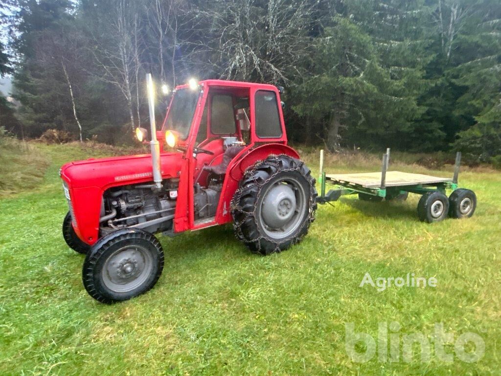 Prodaje se Massey Ferguson 35 mini traktor na aukciji