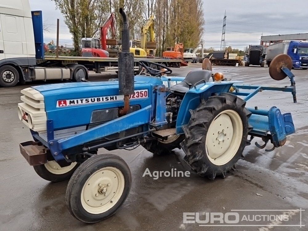 Prodaje se Mitsubishi D2350 mini traktor na aukciji