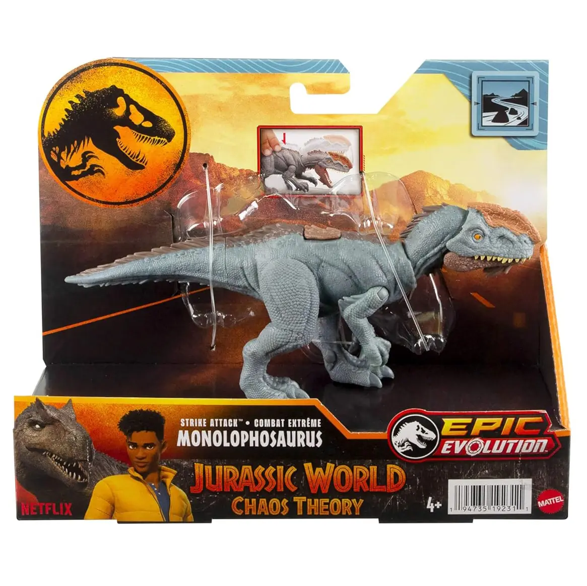 Mattel Jurassic World Monoloposaurus