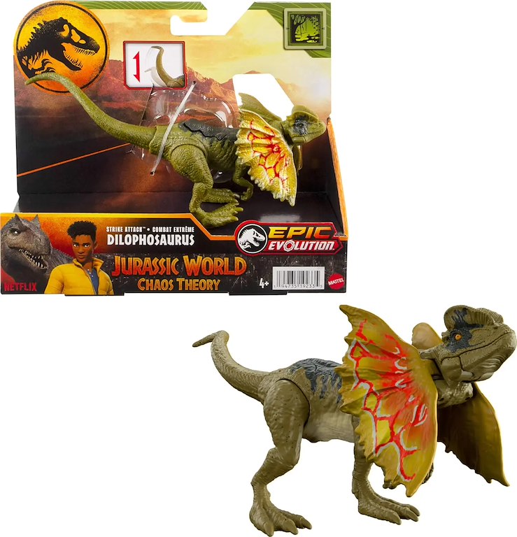 Mattel Jurassic World Dilophosaurus