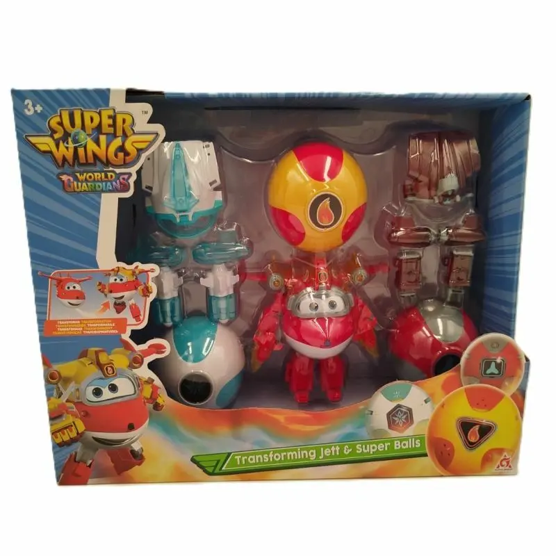 Figurice Super Wings World Guardians 422015, 3 komada, Šarene