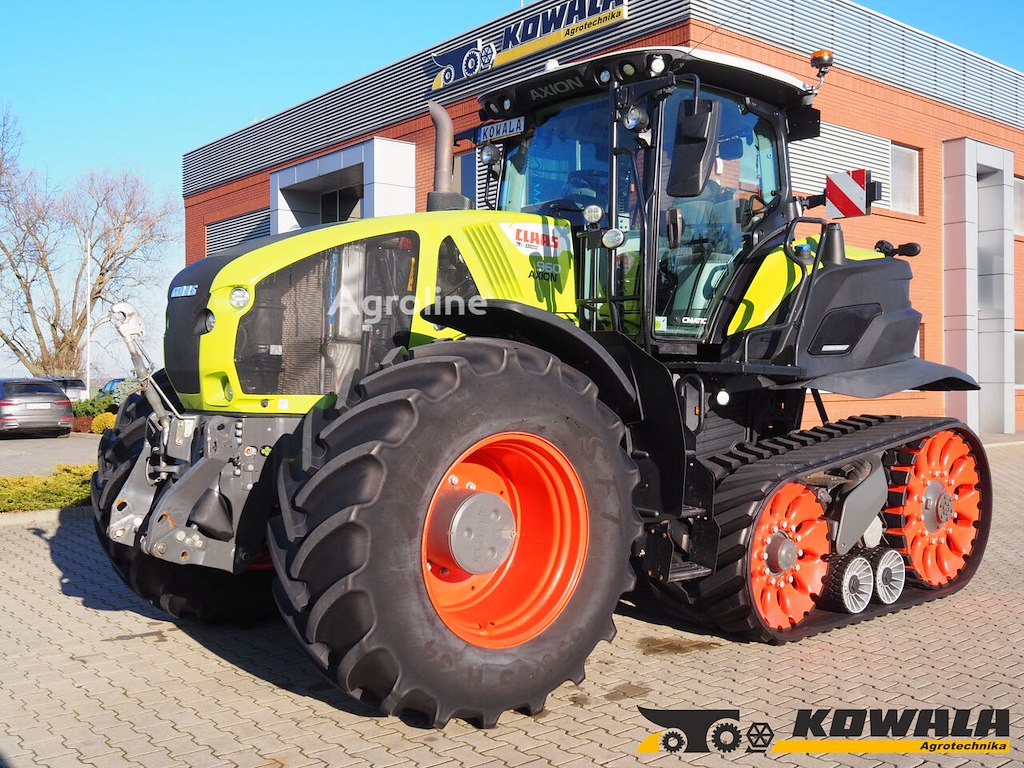 Claas Axion 960 TERRA TRAC, GPS - RTK NET traktor guseničar
