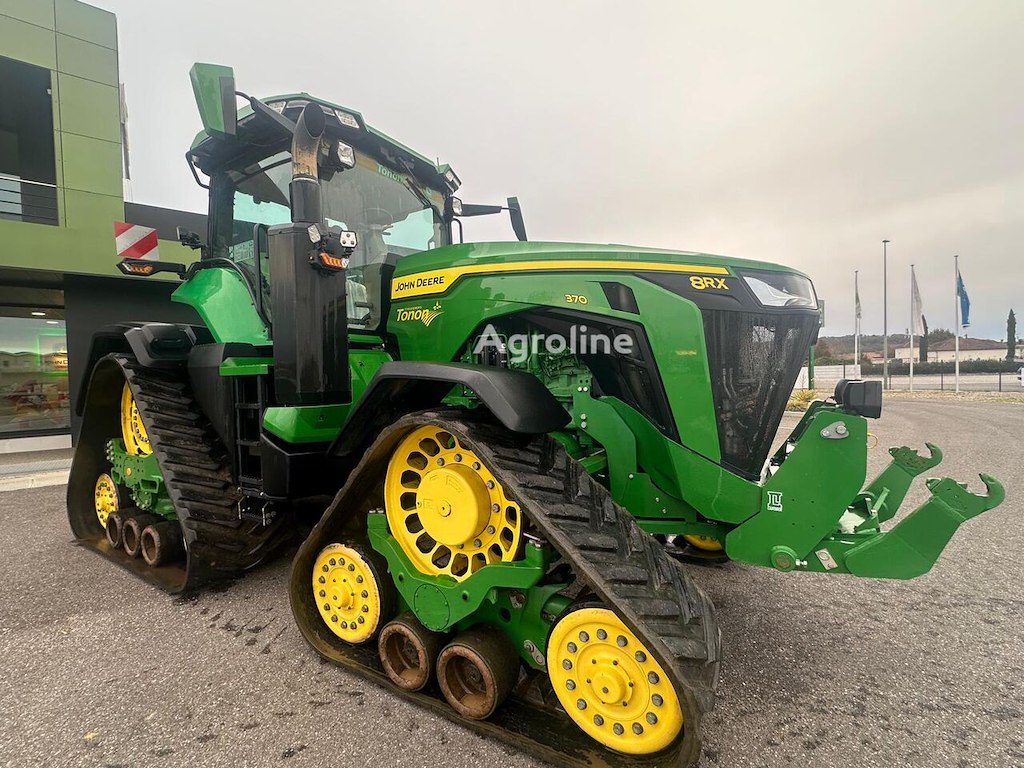 John Deere 8RX370 traktor guseničar