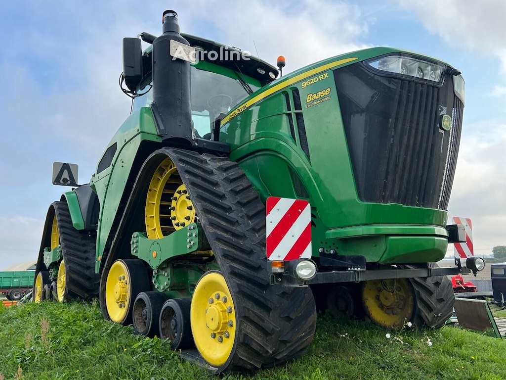 John Deere 9620RX 40km/h Zapfwelle traktor guseničar