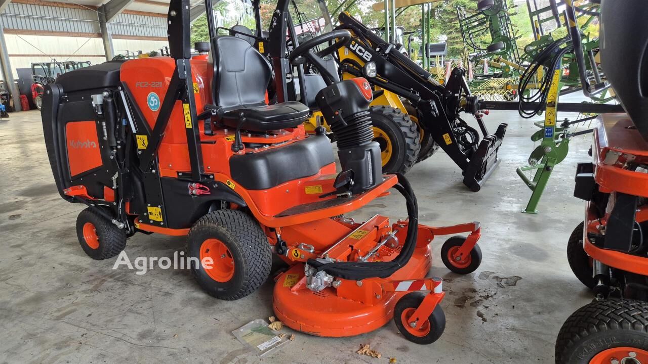 Novi Kubota FC2-221 FRONTSAMMELMÄHER traktor kosilica