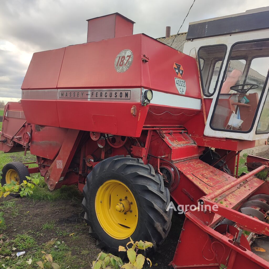Massey Ferguson 187 kombajn za žito