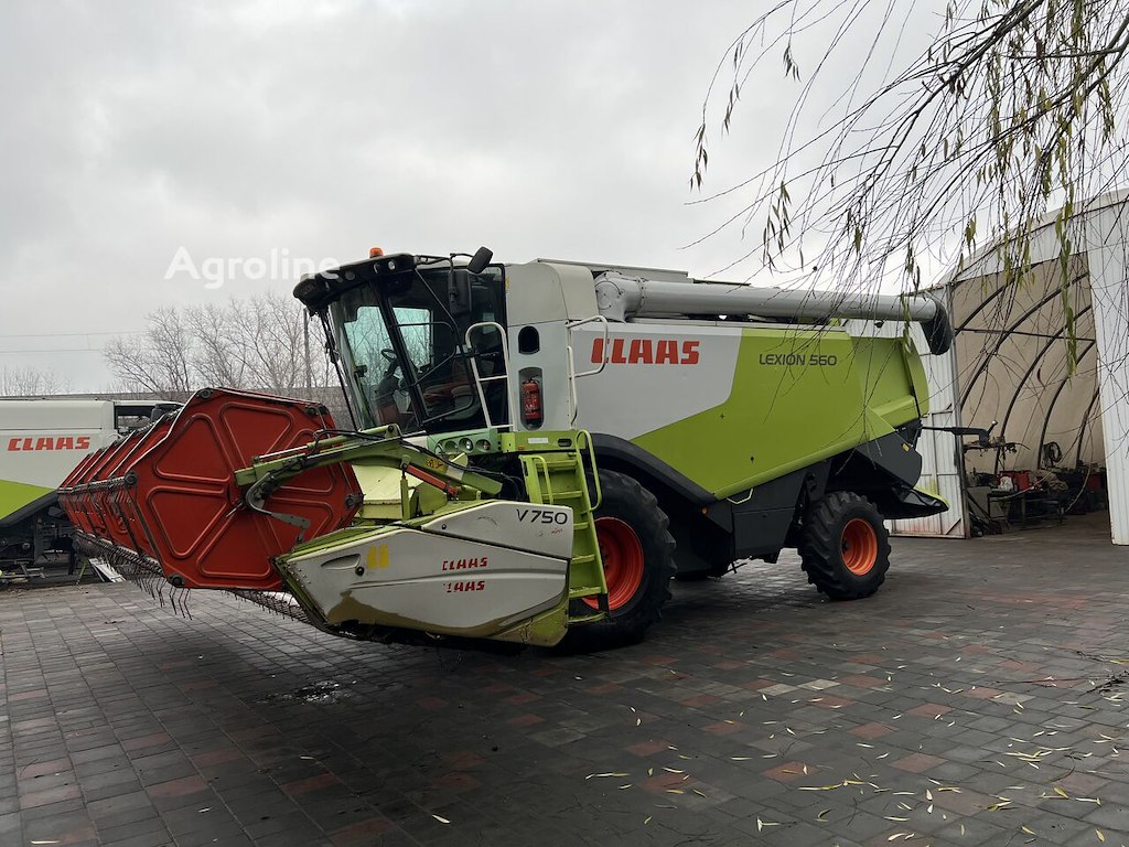 Claas Lexion 560 model 670 !!! kombajn za žito