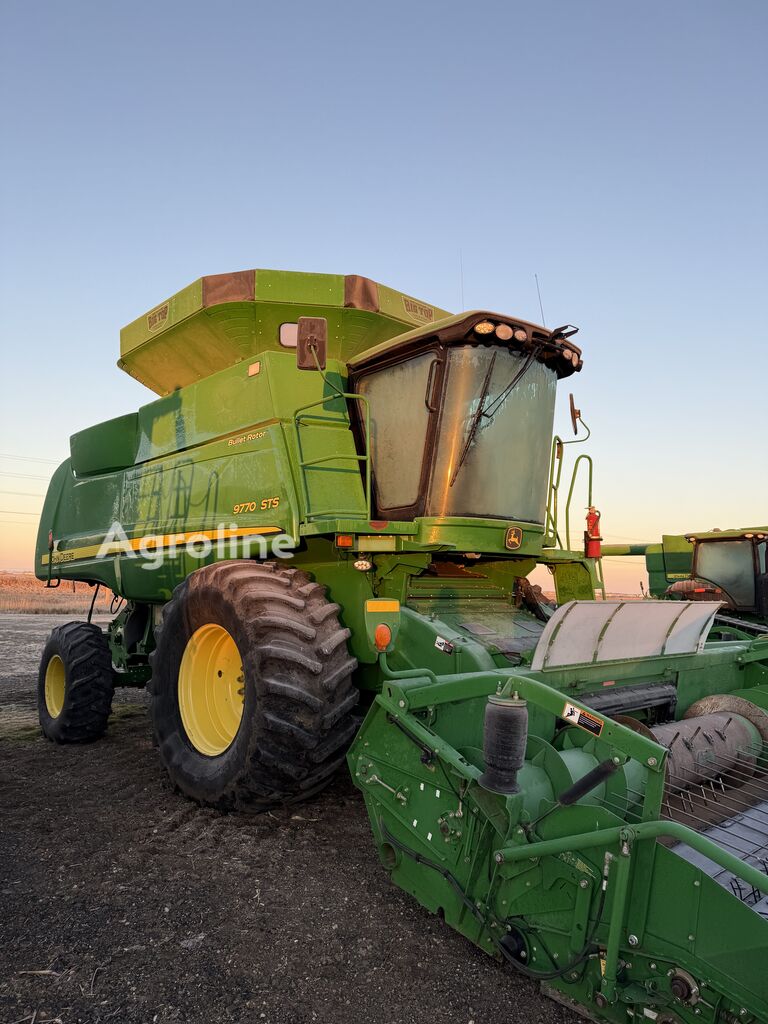 John Deere 9770 STS kombajn za žito