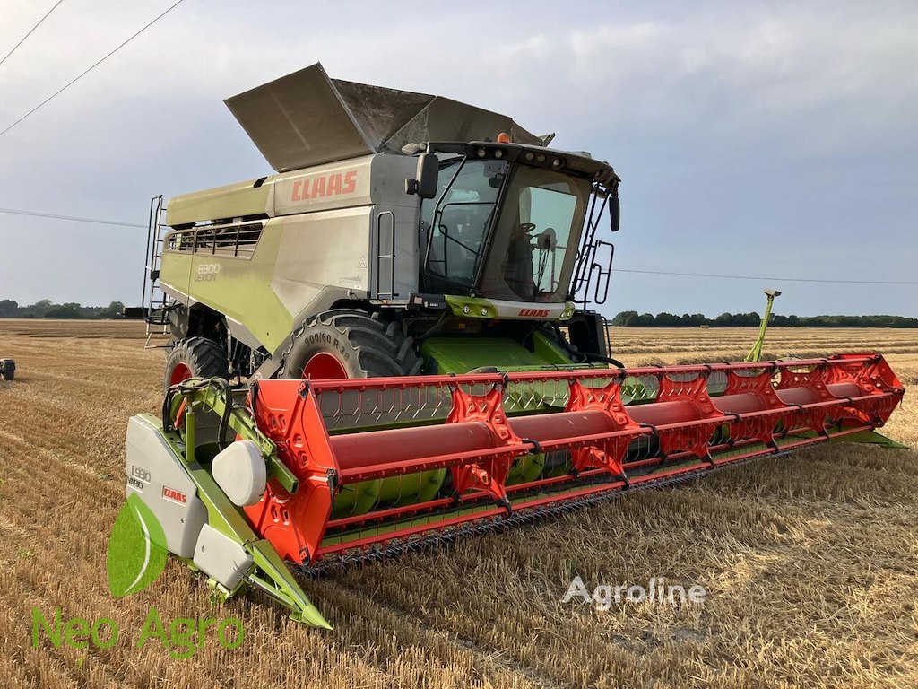 Claas Lexion 6900 kombajn za žito