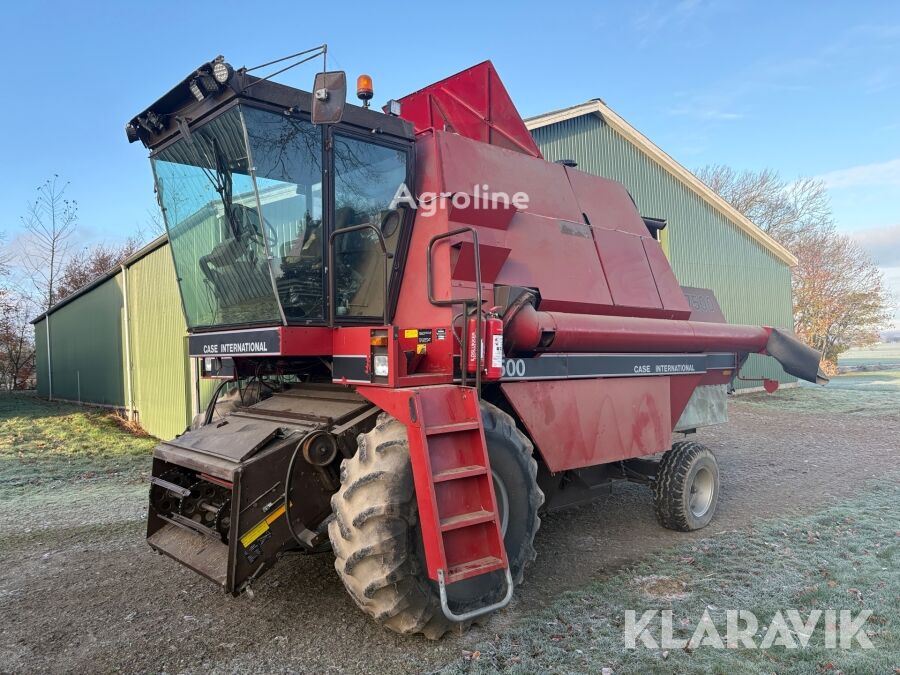 Prodaje se Case IH D7500 kombajn za žito na aukciji