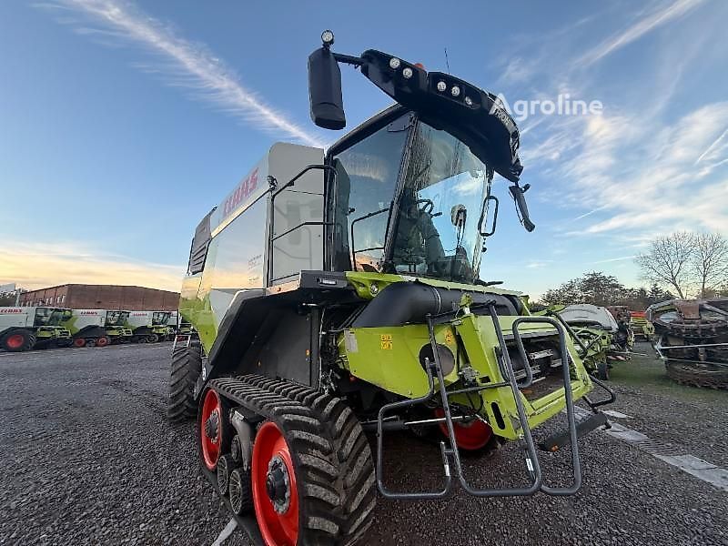Claas TRION 750 TERRA TRAC kombajn za žito