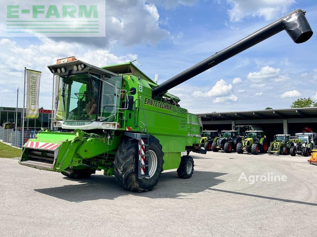 Deutz-Fahr 4075 balance - (gebrauchter deutz fahr 4075) kombajn za žito