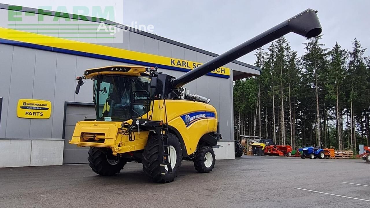 New Holland cx 5.80 kombajn za žito