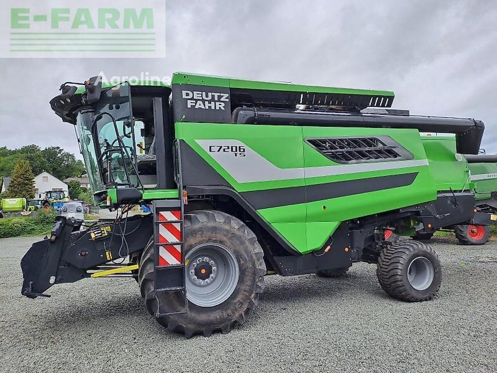 Deutz-Fahr c7206 ts kombajn za žito