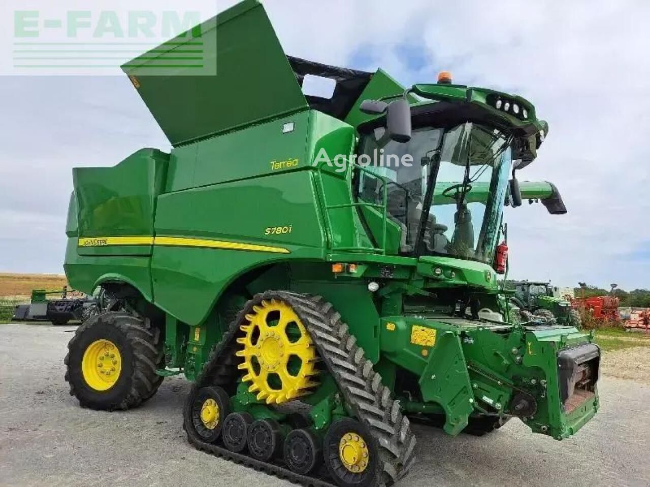 John Deere s780 kombajn za žito