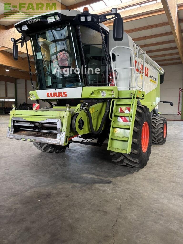 Claas lexion 560 kombajn za žito