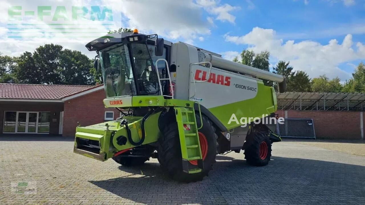 Claas lexion 540c kombajn za žito