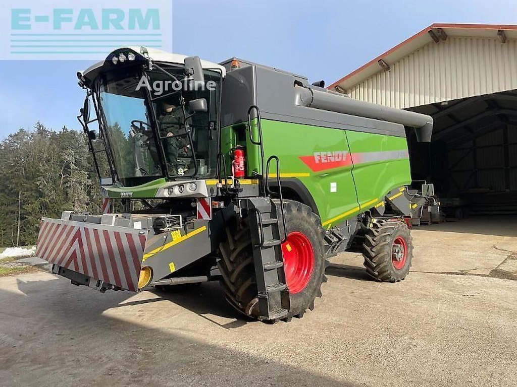 Fendt 5255 l kombajn za žito