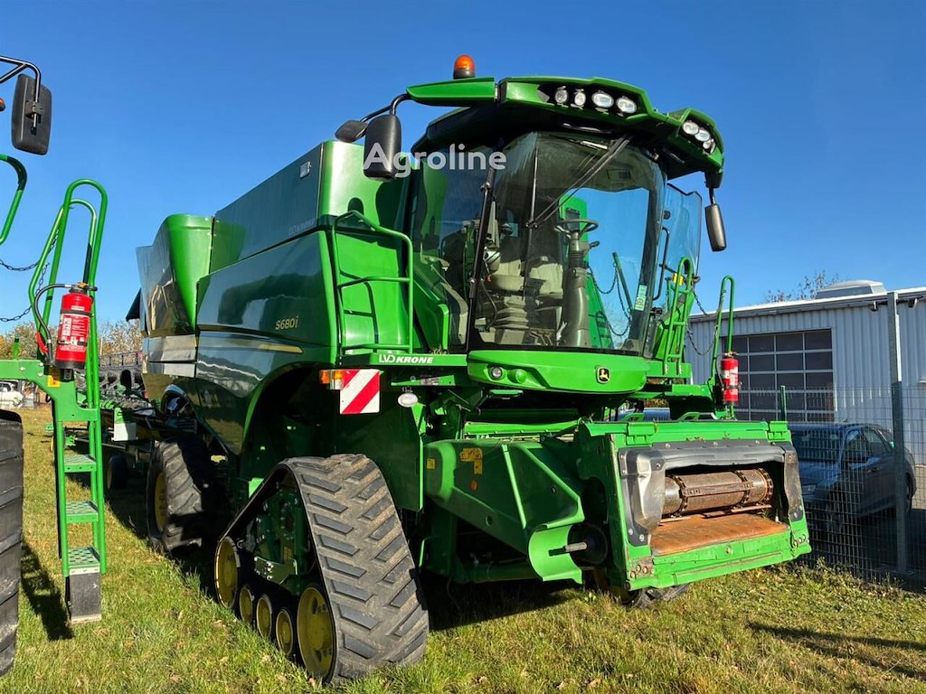 John Deere S680 kombajn za žito