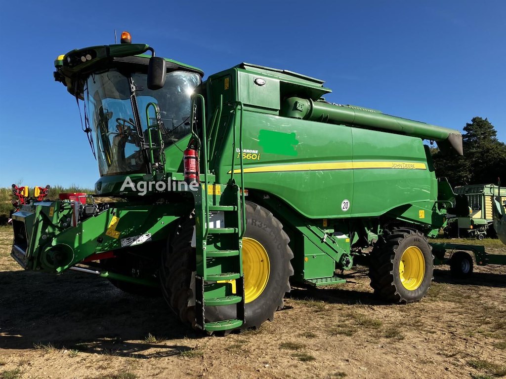 John Deere T660i kombajn za žito