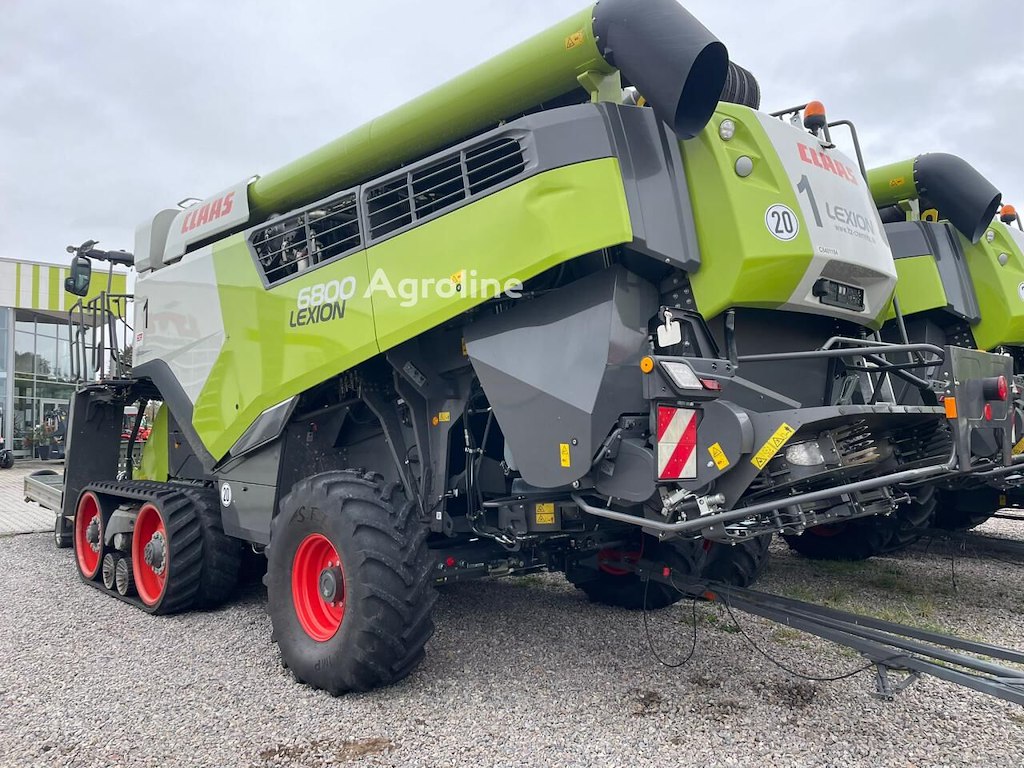 Claas Lexion 6800 TT kombajn za žito