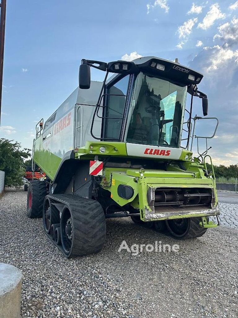 Claas Lexion 580 TT kombajn za žito