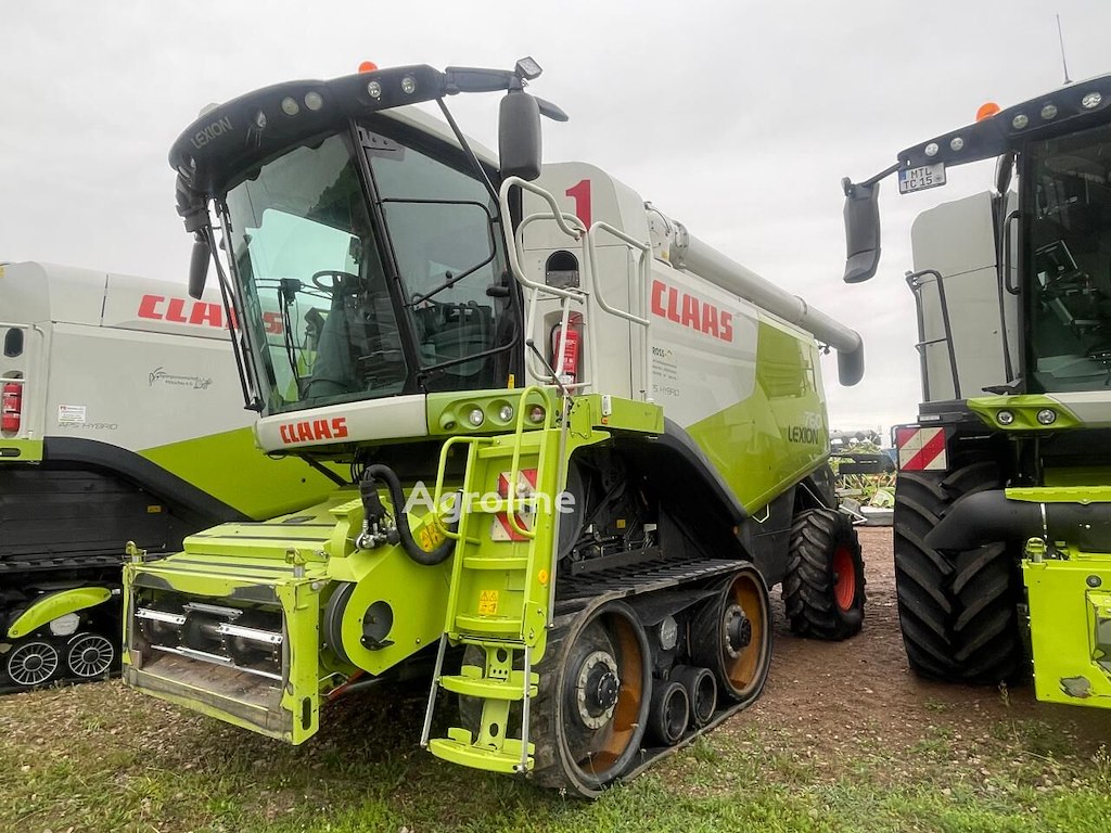 Claas Lexion 760 TT kombajn za žito