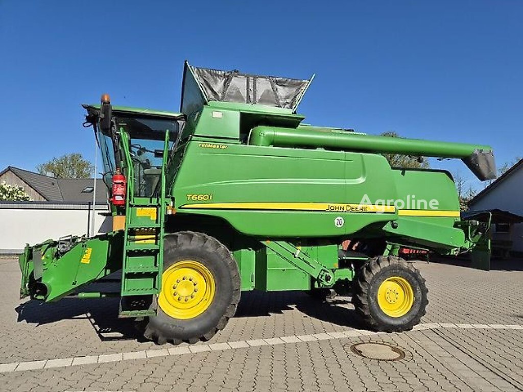 John Deere T660 I Hillmaster kombajn za žito
