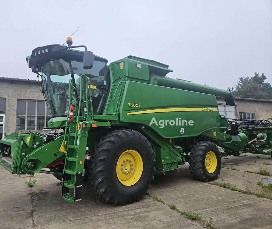John Deere T 660i kombajn za žito